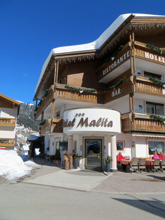 "Außenansicht" Hotel Malita (Arabba) • HolidayCheck (Venetien | Italien)