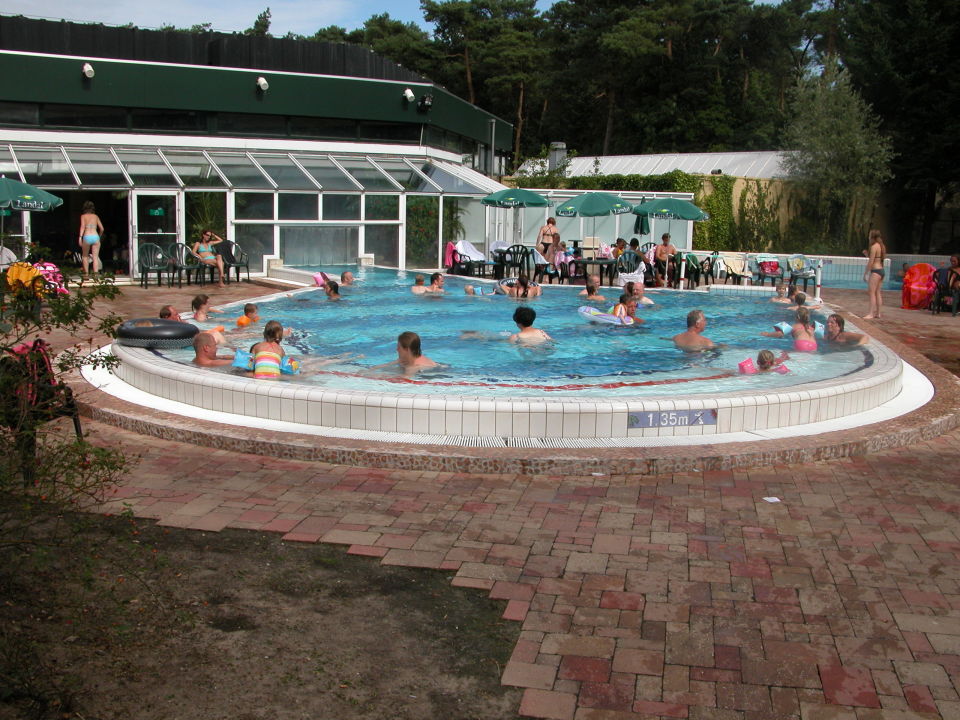 "Subtropisches Badeparadies" Ferienpark Landal Het Vennenbos (Hapert ...