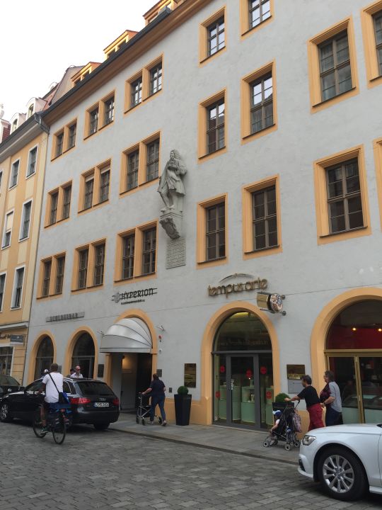 "Außenansicht" HYPERION Hotel Dresden am Schloss (Dresden ...