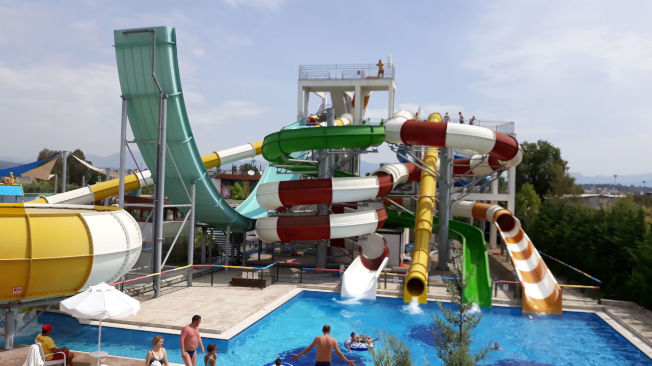 "Pool" Dream World Aqua Hotel (Side) • HolidayCheck (Türkische Riviera ...