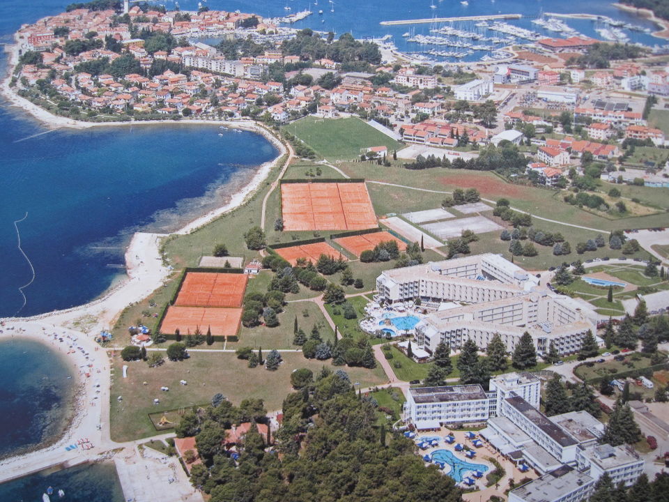 "Luftbild" Aminess Maestral Hotel (Novigrad) • HolidayCheck (Istrien ...