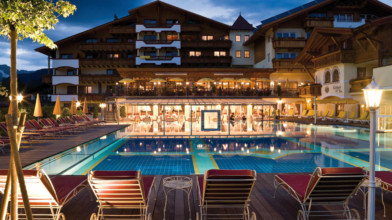 "Pool" Alpenpark Resort (Seefeld) • HolidayCheck (Tirol | Österreich)