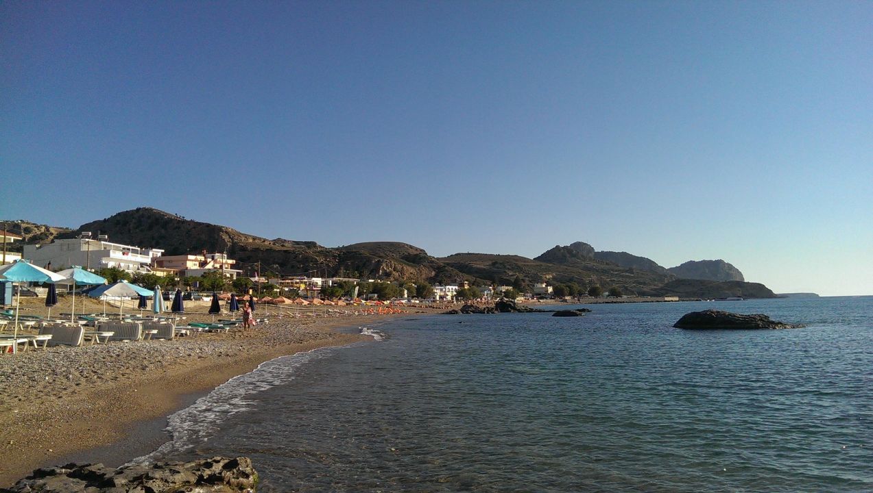 "Stegna beach " Hotel Stegna Mare (Stegna) • HolidayCheck (Rhodos ...