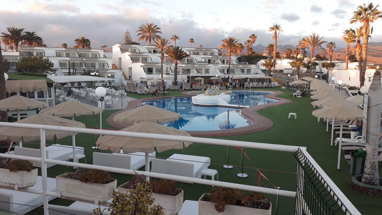 "Ausblick" Bungalows Vista Oasis (Maspalomas) • HolidayCheck (Gran ...