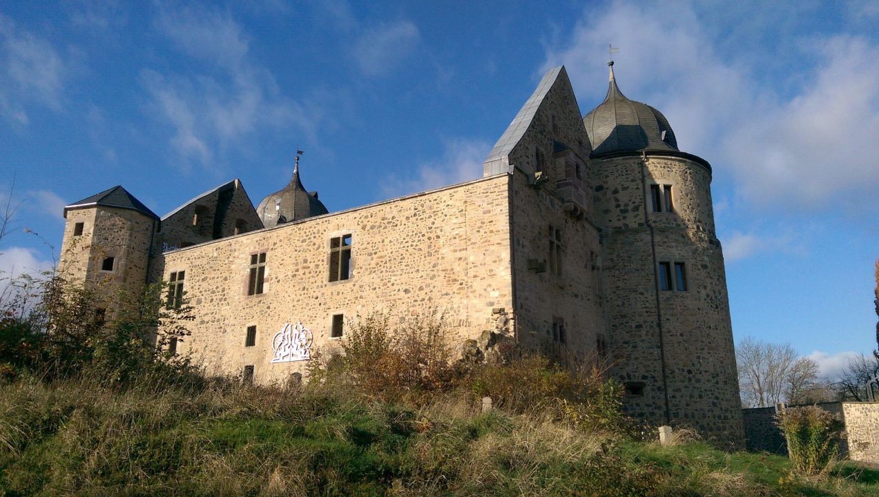 "Dornröschenschloss" Hotel Dornröschenschloss Sababurg (Oberweser ...