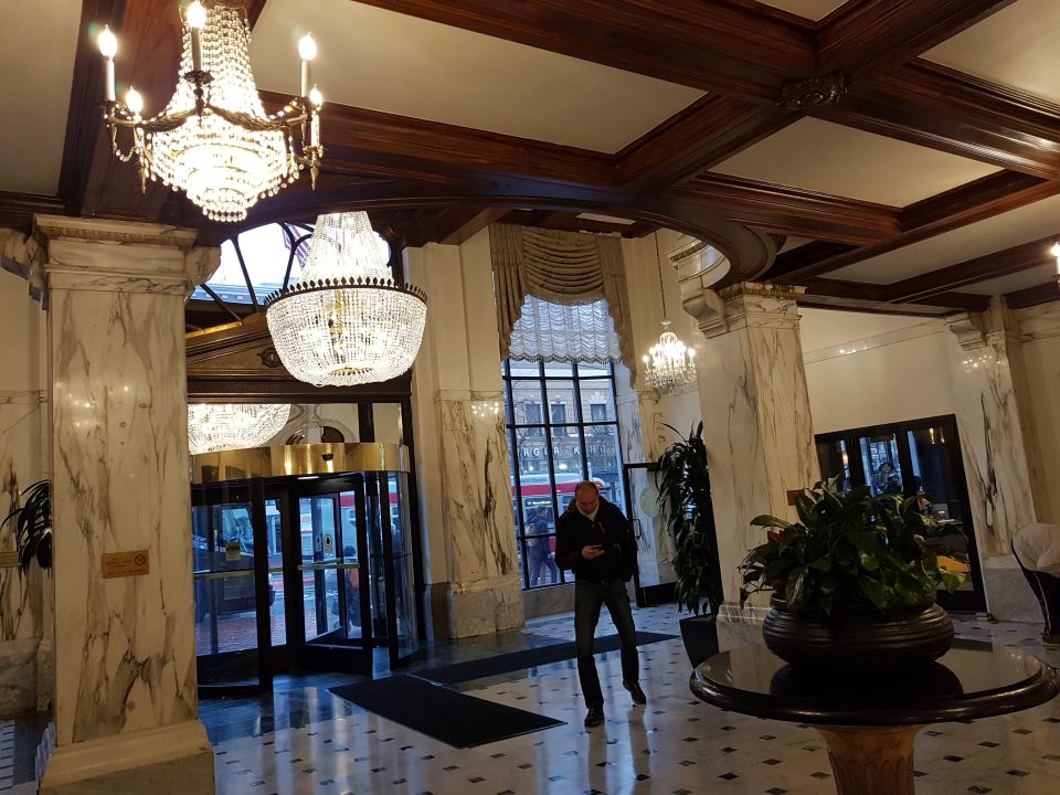 "Lobby" Hotel Whitcomb (San Francisco) • HolidayCheck (Kalifornien | USA)