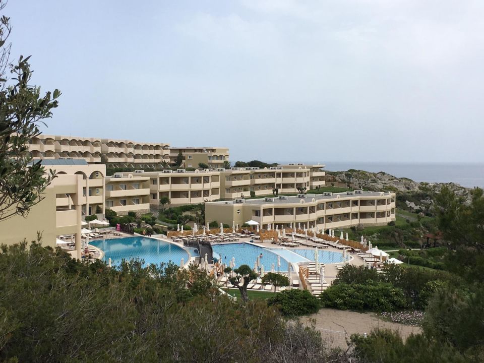 "Außenansicht" Hotel Kalithea Horizon Royal (Kallithea) • HolidayCheck ...