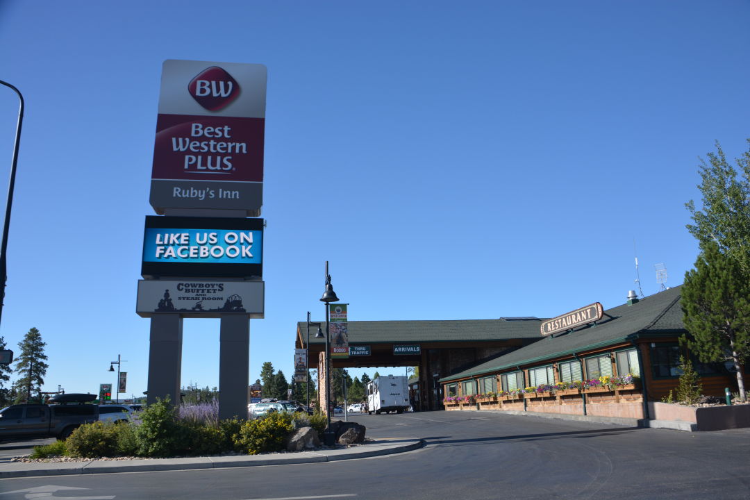 "Außenansicht" Best Western Plus Ruby's Inn (Bryce) • HolidayCheck ...
