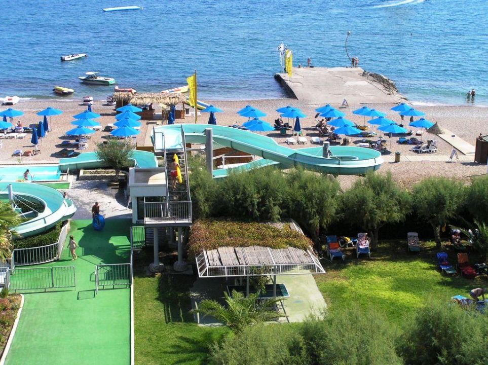"Rutschen" Hotel Esperides Beach/Family Resort (Faliraki ...