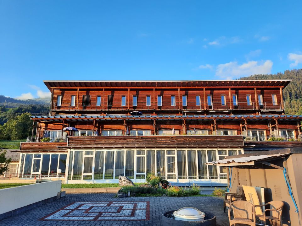 "Außenansicht" Das Hotel Panorama (Hasliberg) • HolidayCheck (Kanton ...