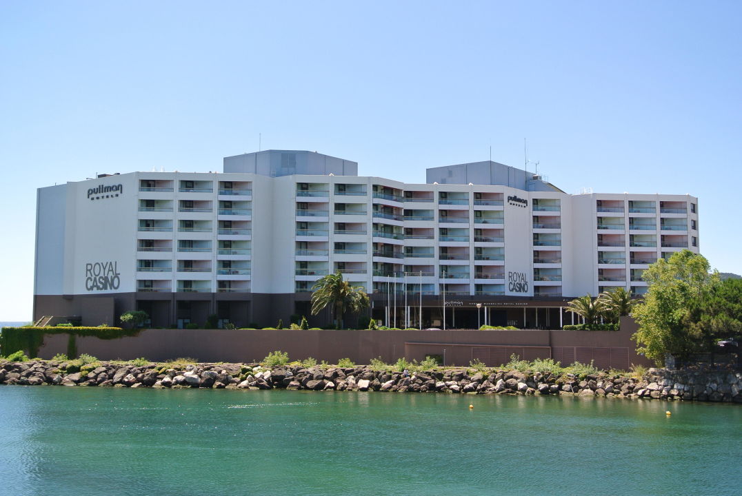 "Hinteransicht" Pullman Cannes Mandelieu Royal Casino (Mandelieu-la ...