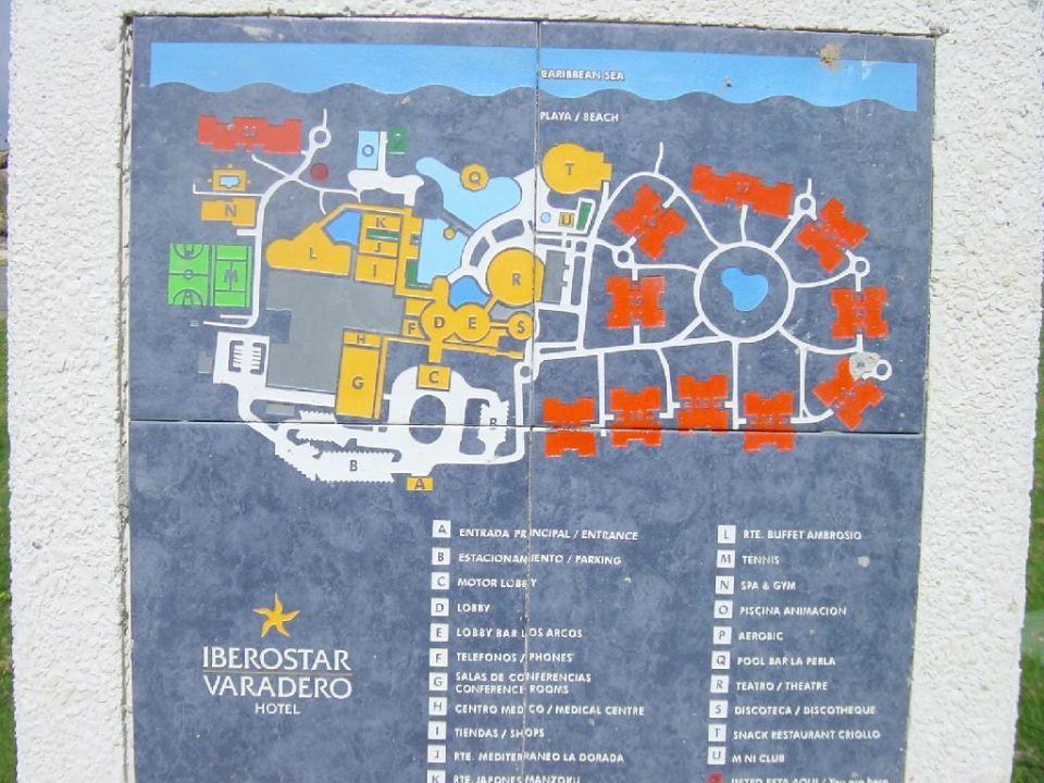 "Plan der Hotelanlage" Iberostar Selection Varadero (Varadero ...