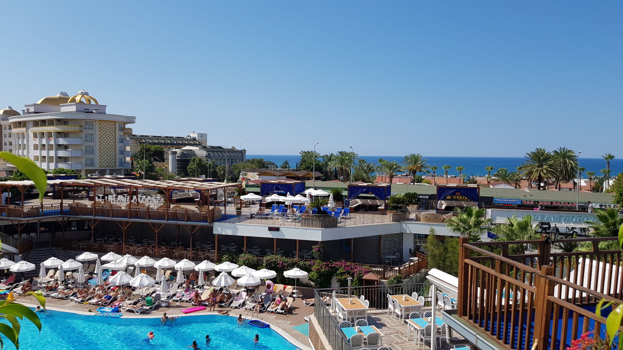 "Ausblick" Dream Family Club (Side - Kumköy) • HolidayCheck (Türkische ...