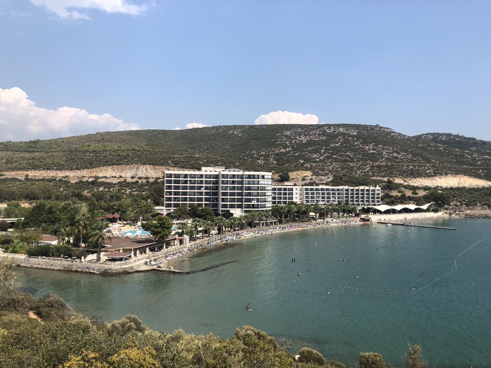 "Außenansicht" Tusan Beach Resort (Kusadasi) • HolidayCheck (Türkische ...