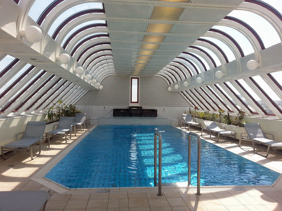 "Swimming-Pool im 7.Stock" Hotel Renaissance Wien (Wien) • HolidayCheck ...