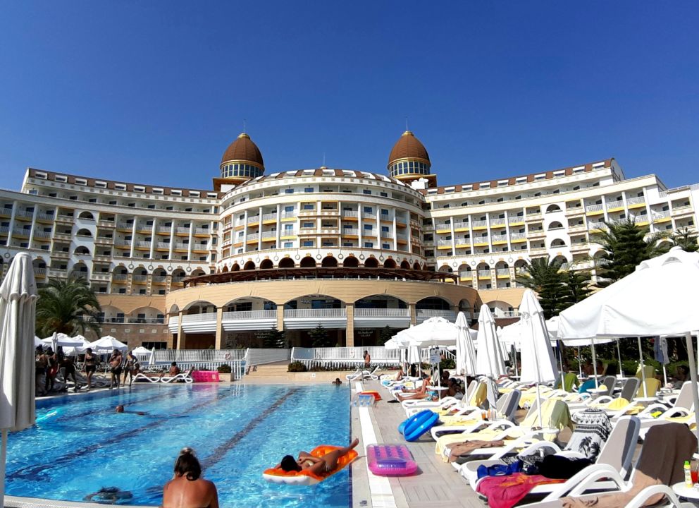 "Außenansicht" Kirman Sidemarin Beach & Spa (Side - Kumköy ...