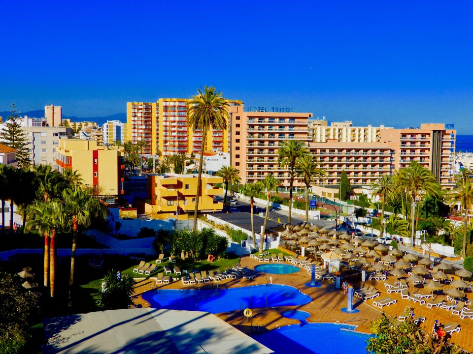 "Ausblick" Hotel Best Siroco (Benalmadena) • HolidayCheck (Costa del ...