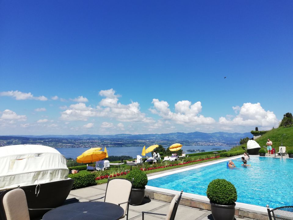 "Pool" Panorama Resort & Spa (Feusisberg) • HolidayCheck (Kanton Schwyz ...
