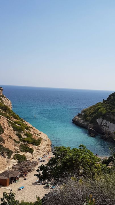"Cala Antena" HYB Eurocalas (Cales de Mallorca / Calas de Mallorca ...