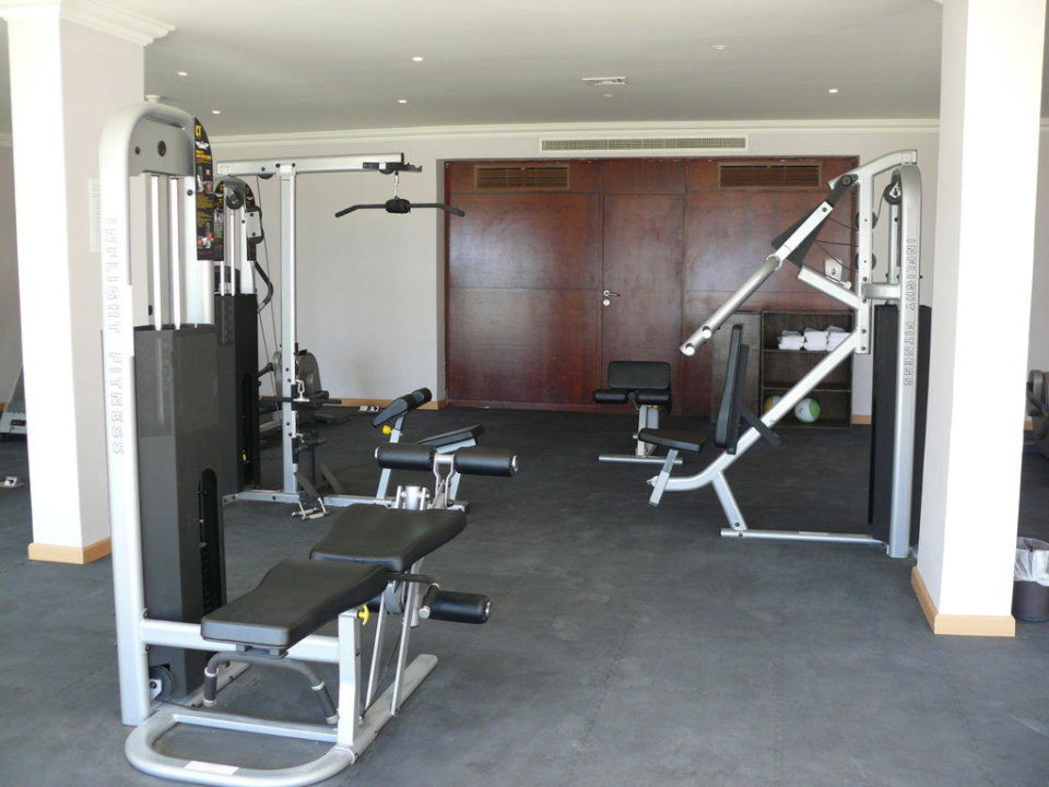 "Der Fitnessraum" Hilton Marsa Alam Nubian Resort (Marsa Alam ...