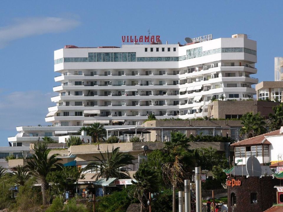 "Hotel Villamar" Hotel Villamar (Costa Adeje) • HolidayCheck (Teneriffa ...
