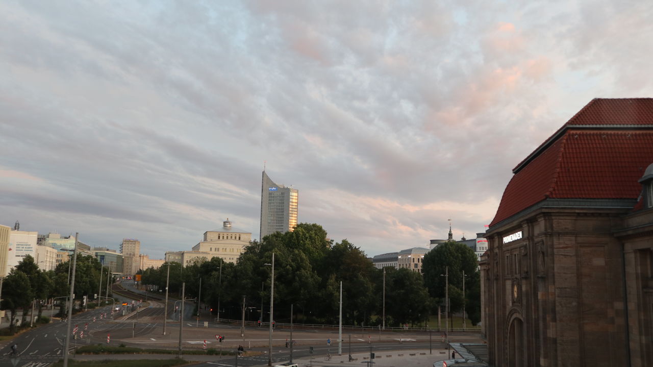 "Ausblick" Hyperion Hotel Leipzig (Leipzig) • HolidayCheck (Sachsen ...