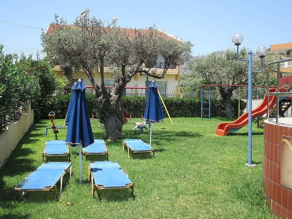 "Spielplatz mit Haus 4" Argiro Village (Afandou) • HolidayCheck (Rhodos ...
