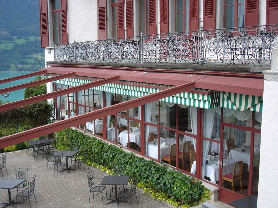 "Eines der Restaurants" Grandhotel Giessbach (Brienz) • HolidayCheck ...