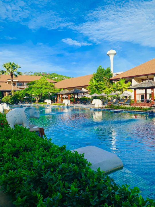 "Pool" Bandara Resort & Spa Samui (Bo Phut) • HolidayCheck (Koh Samui ...