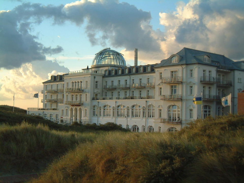 "Strandhotel Kurhaus Juist" Strandhotel Kurhaus Juist (Juist ...