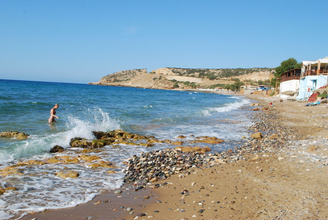 "Пляж отеля" Scaleta Beach Hotel (Skaleta) • HolidayCheck (Kreta ...