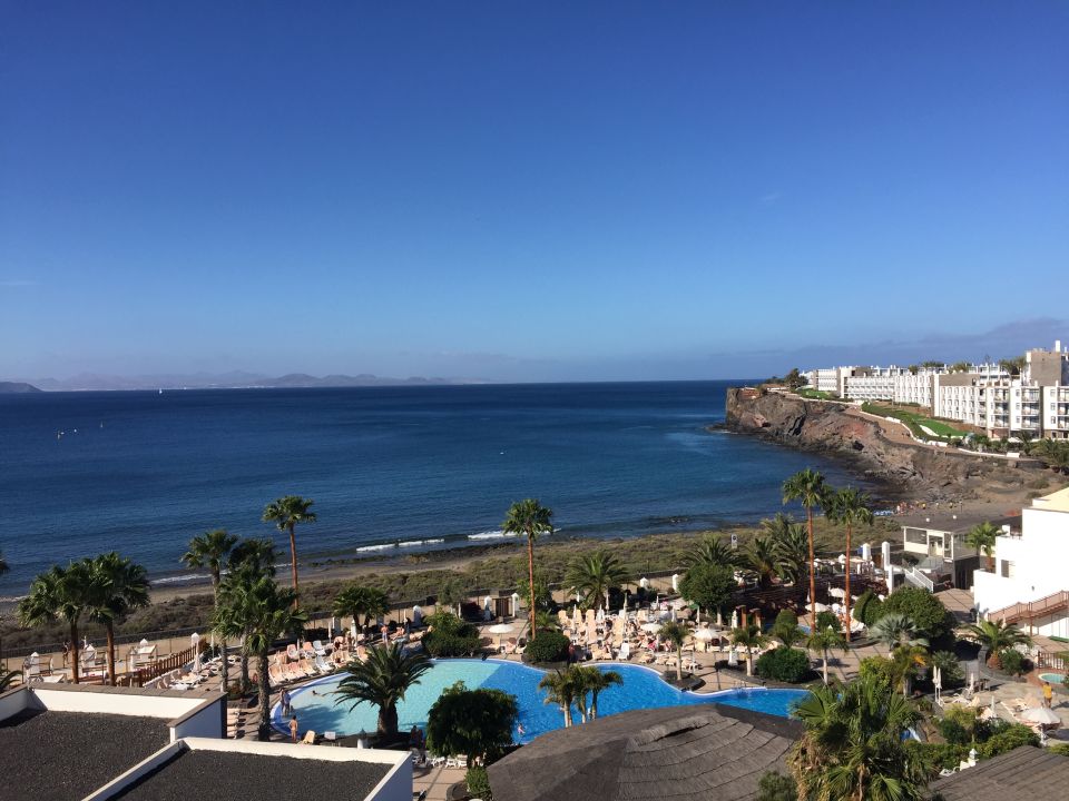 "Ausblick" Gran Castillo Tagoro Family & Fun Playa Blanca (Playa Blanca ...