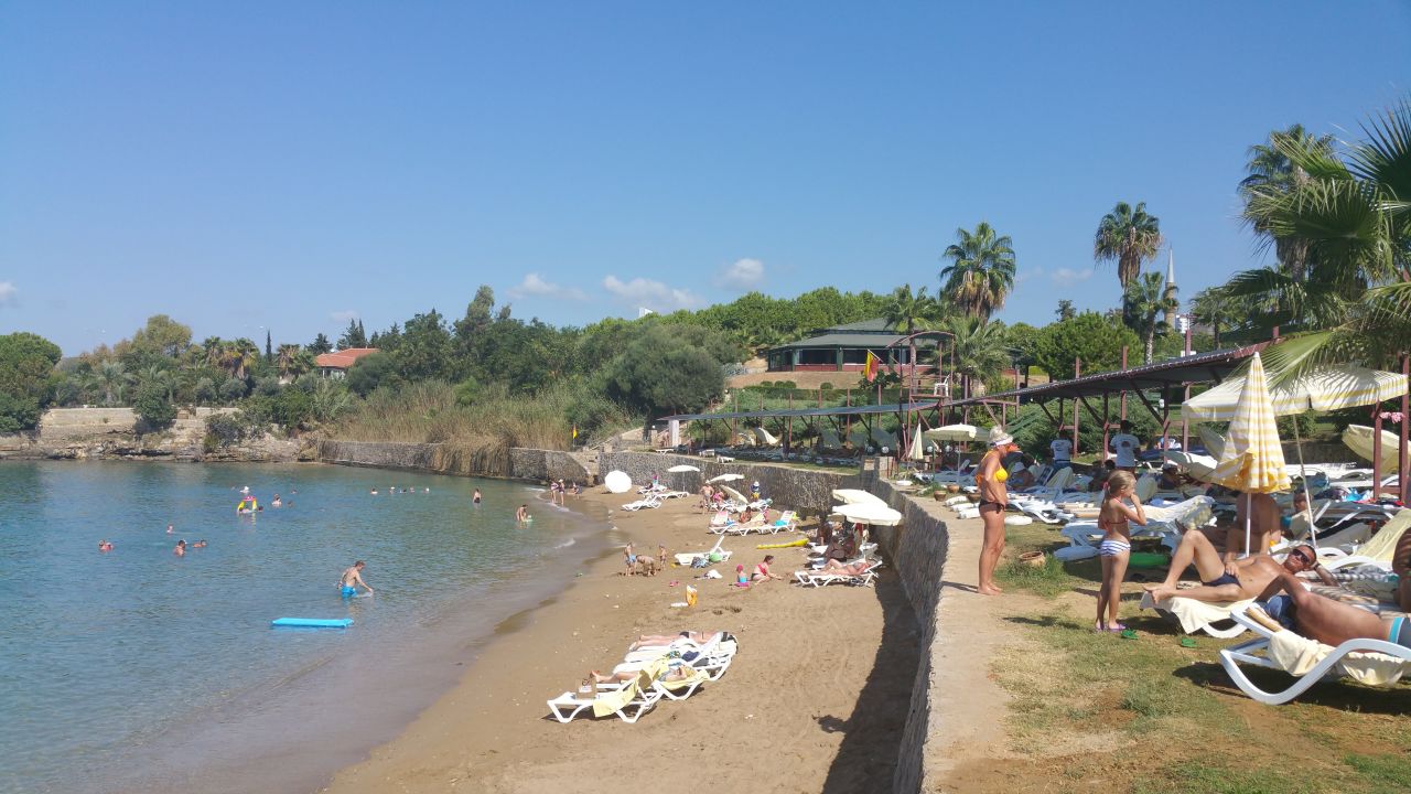"Strand" Oz Hotels Incekum Beach (Incekum) • HolidayCheck (Türkische ...