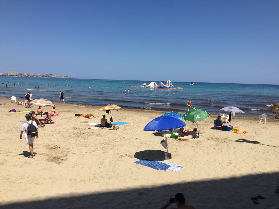"Außenansicht" Hotel Playas de Guardamar (Guardamar del Segura ...