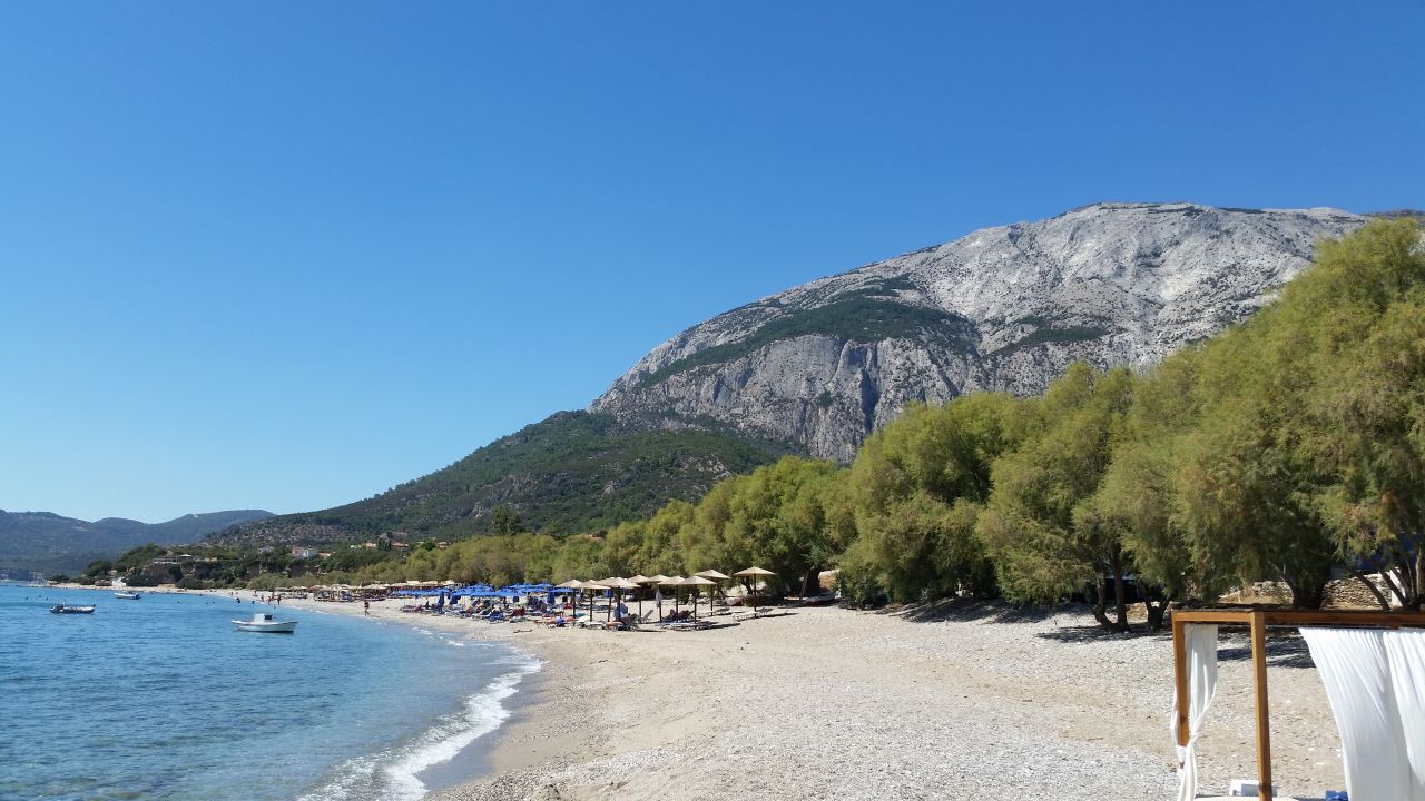 "Strand" Votsalakia Beach (Kambos Marathokambos / Votsalakia ...