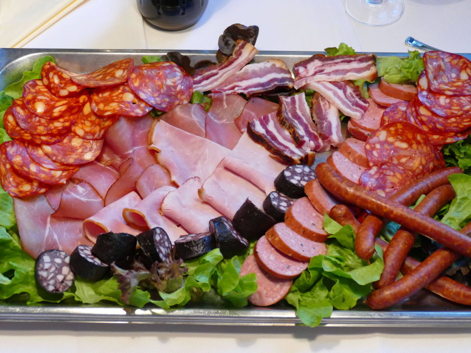 "Brotzeitplatte" Stadthotel Freiburg Kolping Hotels & Resorts (Freiburg ...