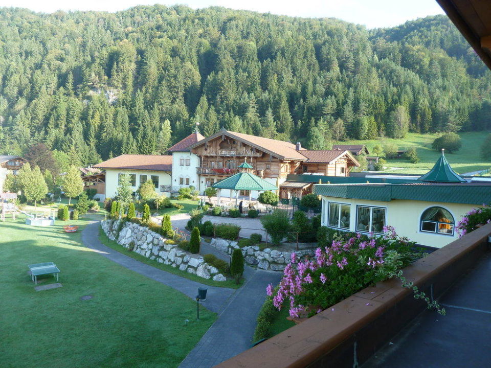 "Balkonaussicht" Hotel Seehof (Walchsee) • HolidayCheck (Tirol ...