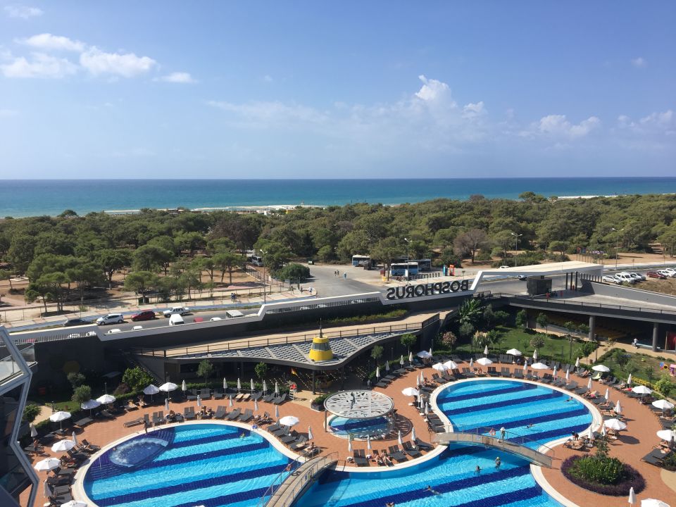 "Ausblick" Bosphorus Sorgun Hotel (Side - Titreyengöl) • HolidayCheck ...