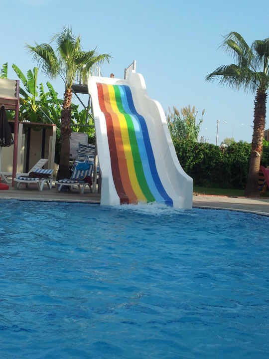 "Rutsche im Pool " Silver Hotel (Colakli) • HolidayCheck (Türkische ...
