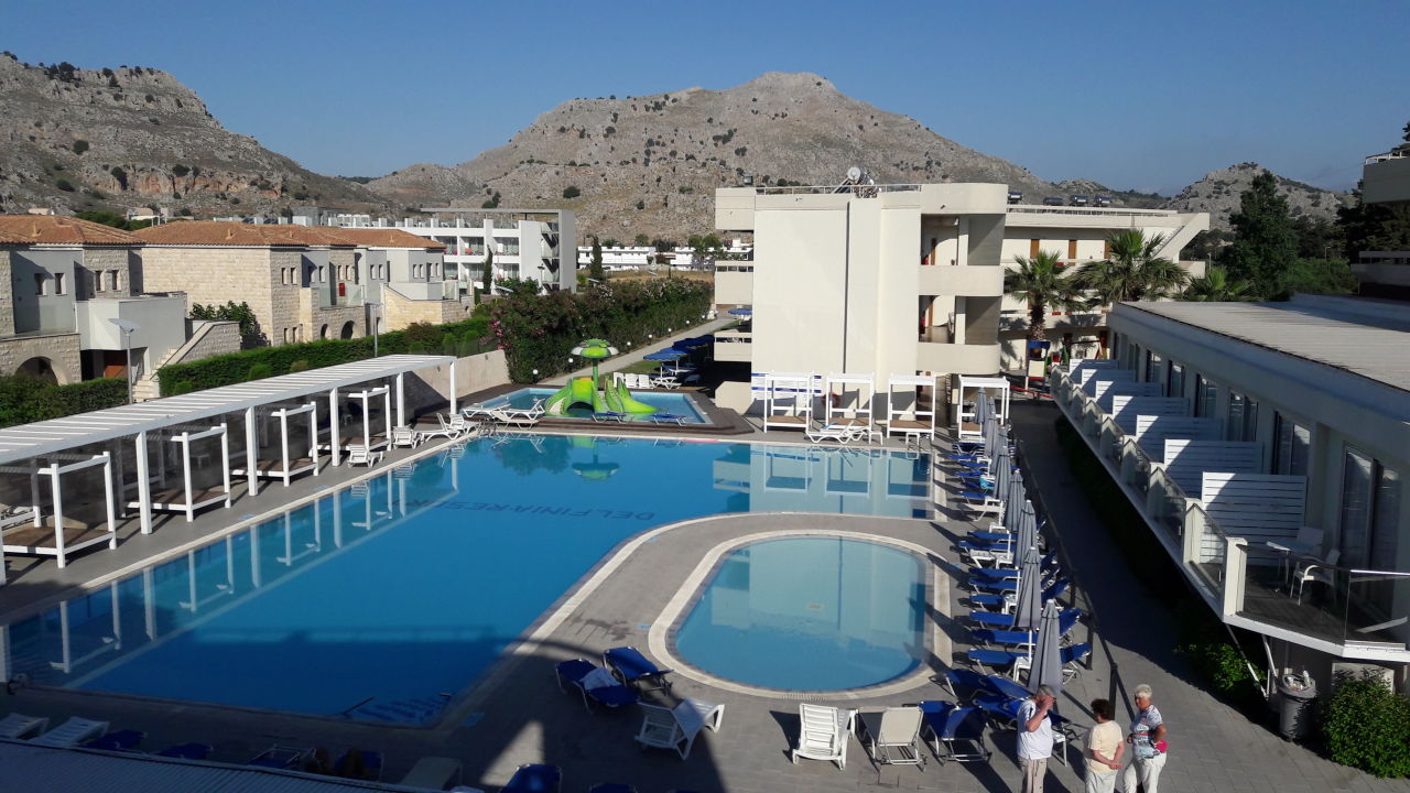 "Pool" Delfinia Resort (Kolymbia) • HolidayCheck (Rhodos | Griechenland)