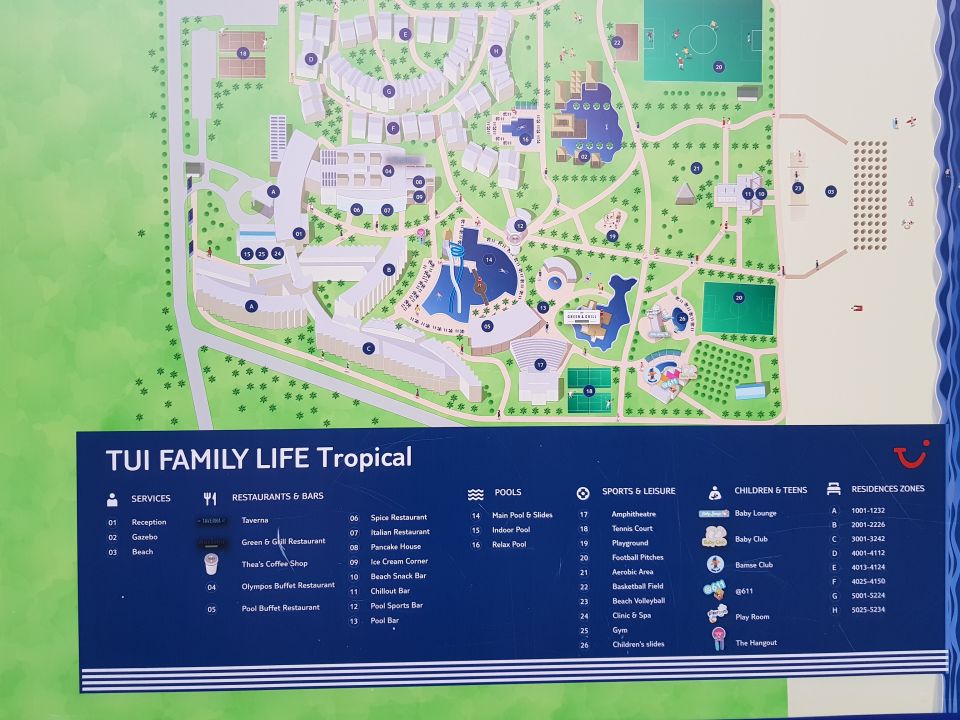 "Gartenanlage" TUI BLUE Tropical (Sarigerme) • HolidayCheck (Türkische ...