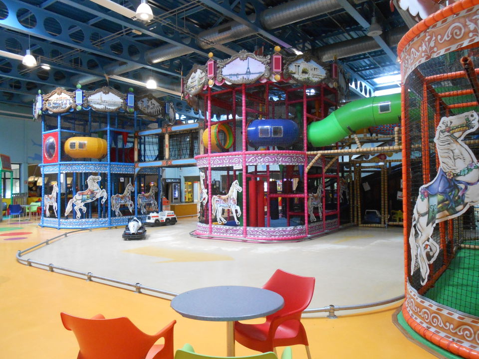 "Baluba" Center Parcs Le Lac d'Ailette (Chamouille) • HolidayCheck ...