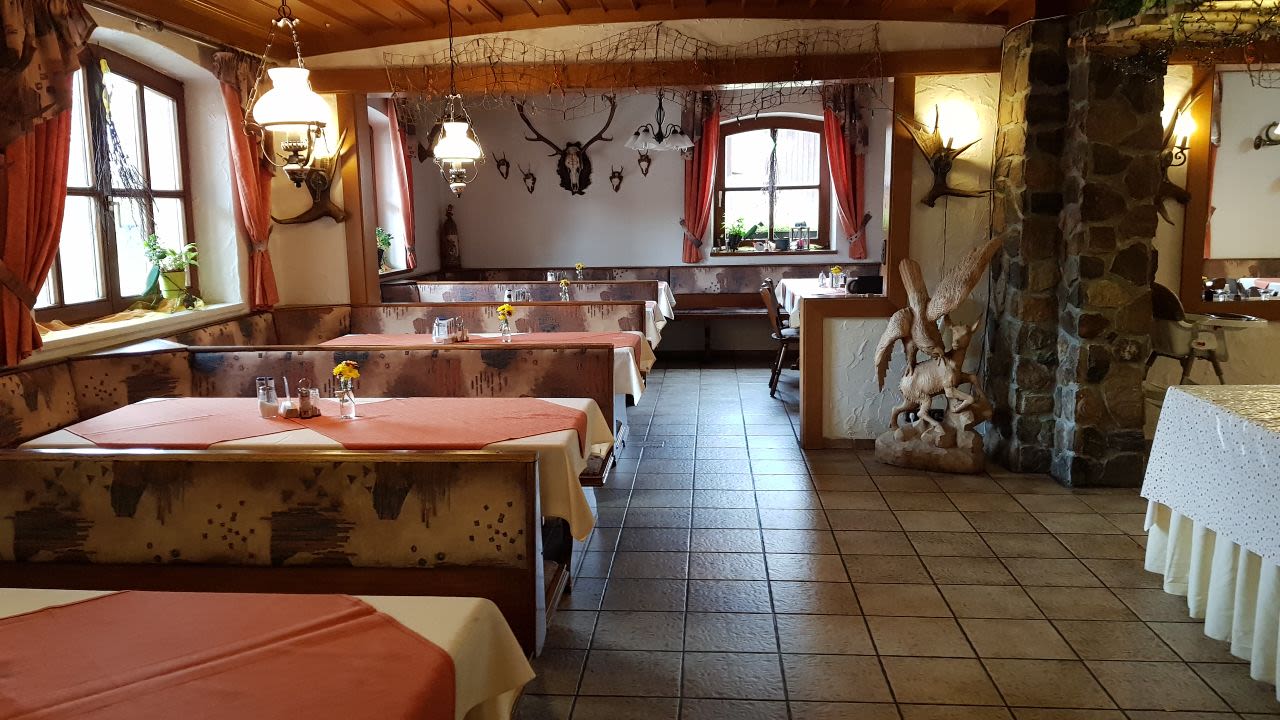 "Restaurant" Waldhotel Seebachschleife (Bayerisch Eisenstein ...