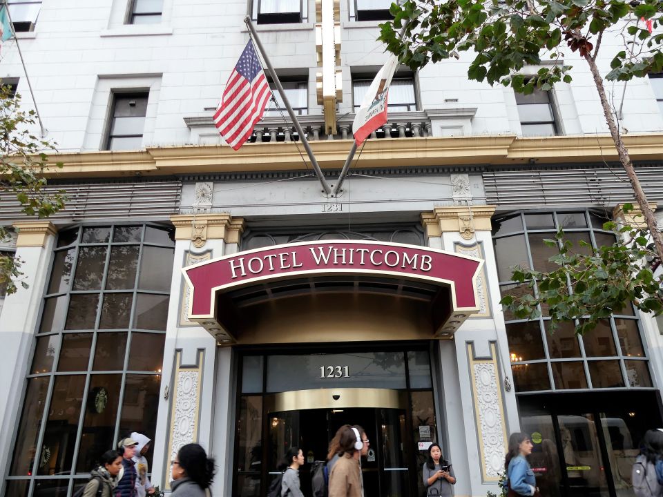 "Außenansicht" Hotel Whitcomb (San Francisco) • HolidayCheck ...