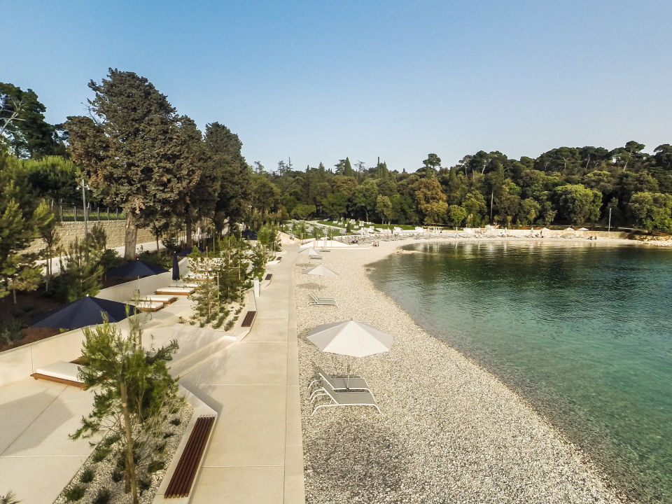"Mulini Beach" Hotel Monte Mulini (Rovinj) • HolidayCheck (Istrien ...