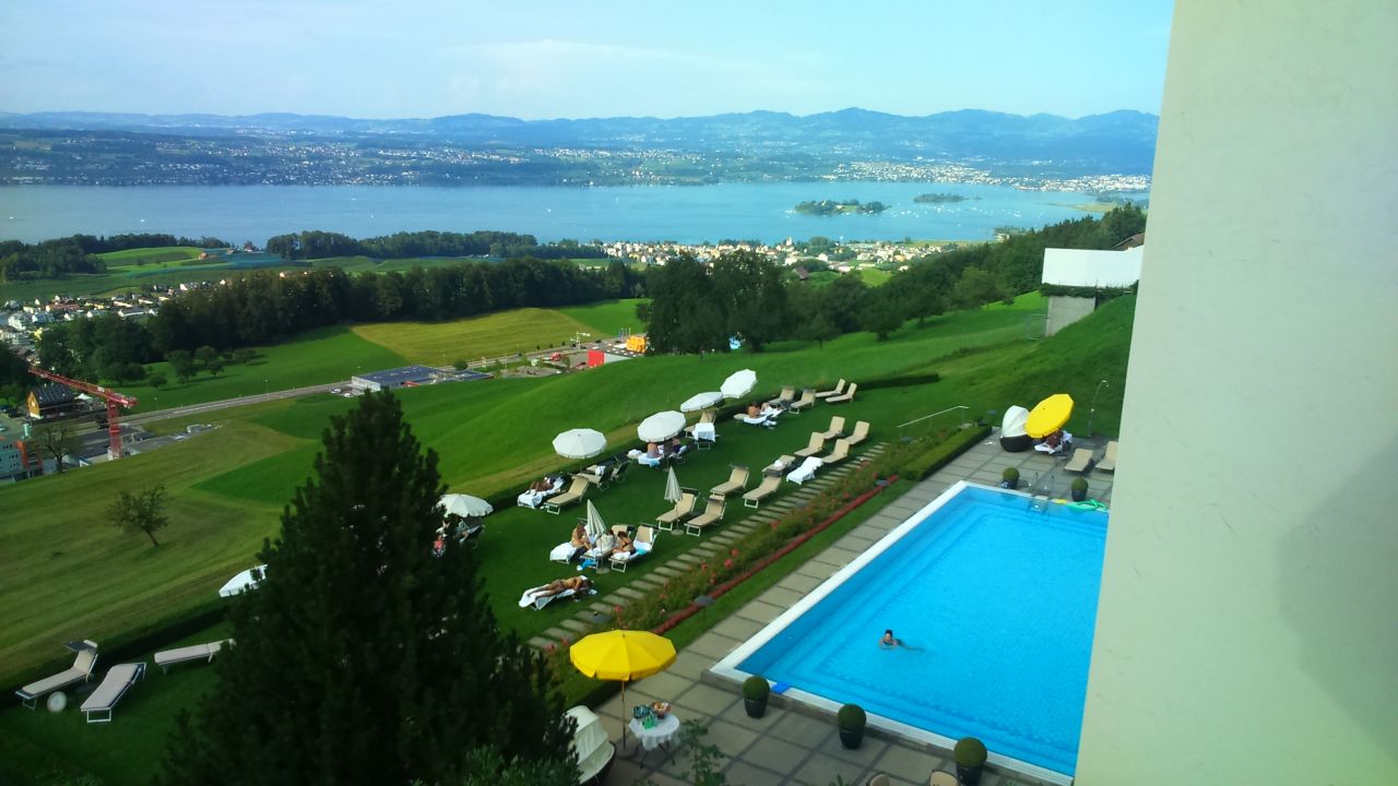 "Pool" Panorama Resort & Spa (Feusisberg) • HolidayCheck (Kanton Schwyz ...