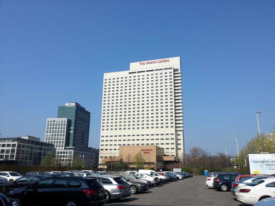 "Außenansicht" Hotel The Westin Leipzig (Leipzig) • HolidayCheck ...