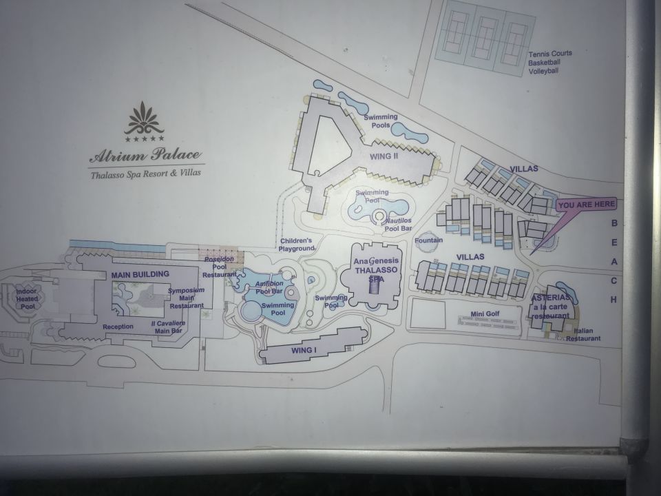 "Sonstiges" Atrium Palace Thalasso Spa Resort & Villas (Kalathos ...