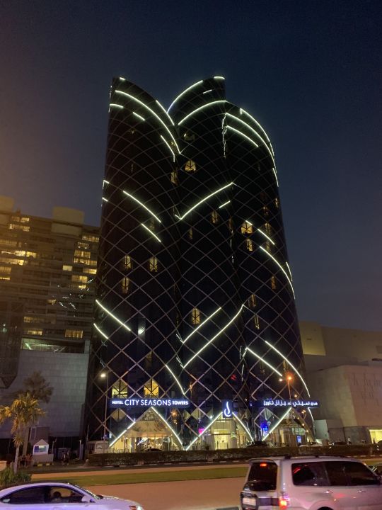 "Außenansicht" City Seasons Towers Hotel (Dubai) • HolidayCheck (Dubai ...