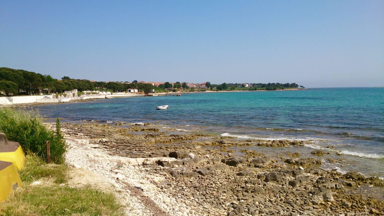 "Wunderschöner Strand" Park Plaza Belvedere Medulin (Medulin ...